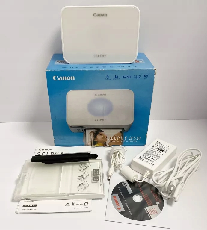 DRUKARKA DO ZDJĘĆ CANON SELPHY CP530 - 12823392864 - oficjalne archiwum ...