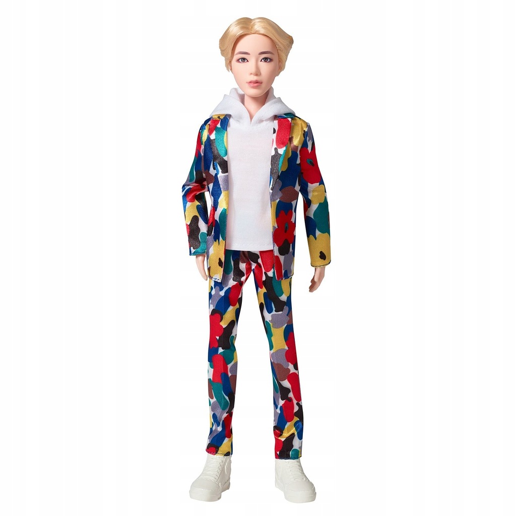 MATTEL BARBIE LALKA KEN BTS JIN IDOL DOLL STYLOWY - 9783209598 ...