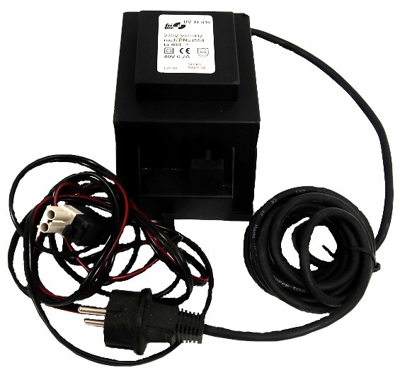 TRANSFORMATOR 230V 40V 6,2A 40/E BV 11816 FRITEC - 13790516087 - oficjalne archiwum Allegro