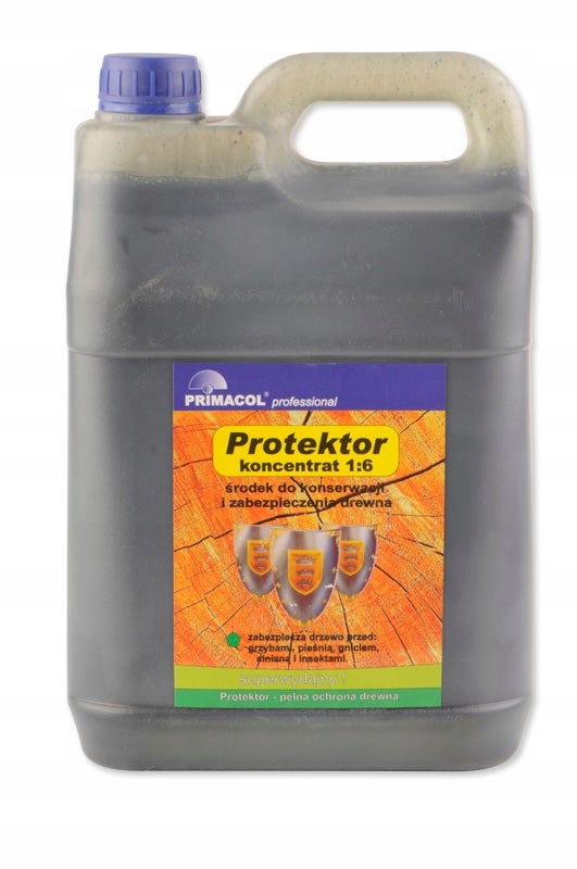 Impregnat do drewna konserwującego Protektor 5l - 13183510537 ...