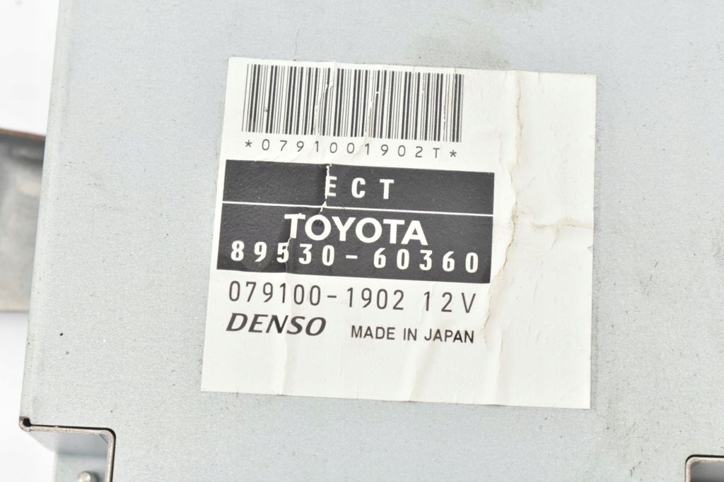 STEROWNIK MODUŁ ECT 89530-60360 LAND CRUISER J120 - 13345862670 ...