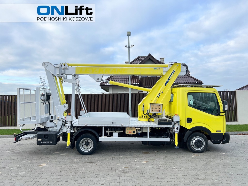 Podnośnik koszowy, zwyżka- MULTITEL MJ201 - ONLift - 12949621931 ...