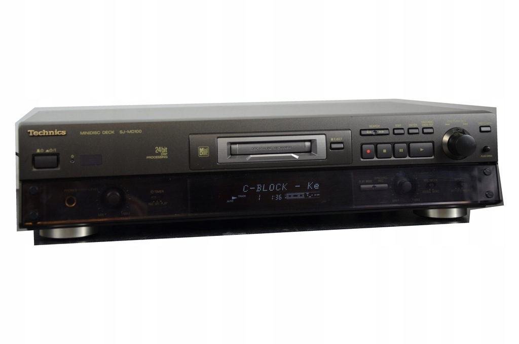Odtwarzacz MiniDisc Technics SJ-MD100 OKAZJA - 15577789924 - oficjalne ...