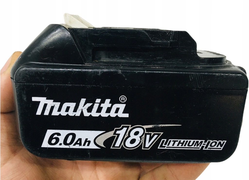 Akumulator makita BL1860B 6Ah 18v 2020r - 11808557466 - oficjalne archiwum Allegro