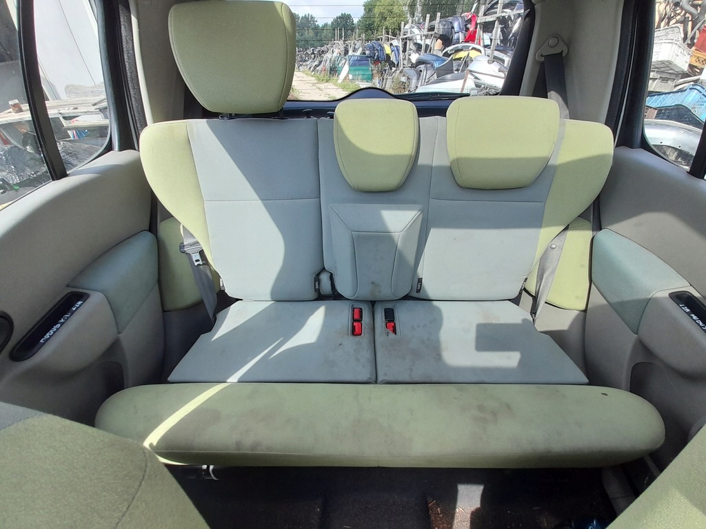 RENAULT MODUS KOMPLET FOTELI FOTELE KANAPA FOTEL - 12567051858 - oficjalne archiwum Allegro