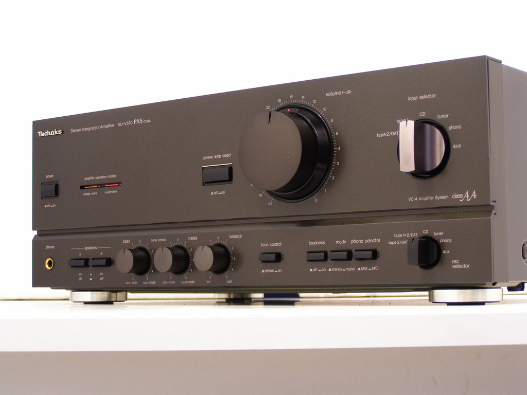 TECHNICS SU-V570 PXS CLASS AA - 14063196297 - oficjalne archiwum Allegro