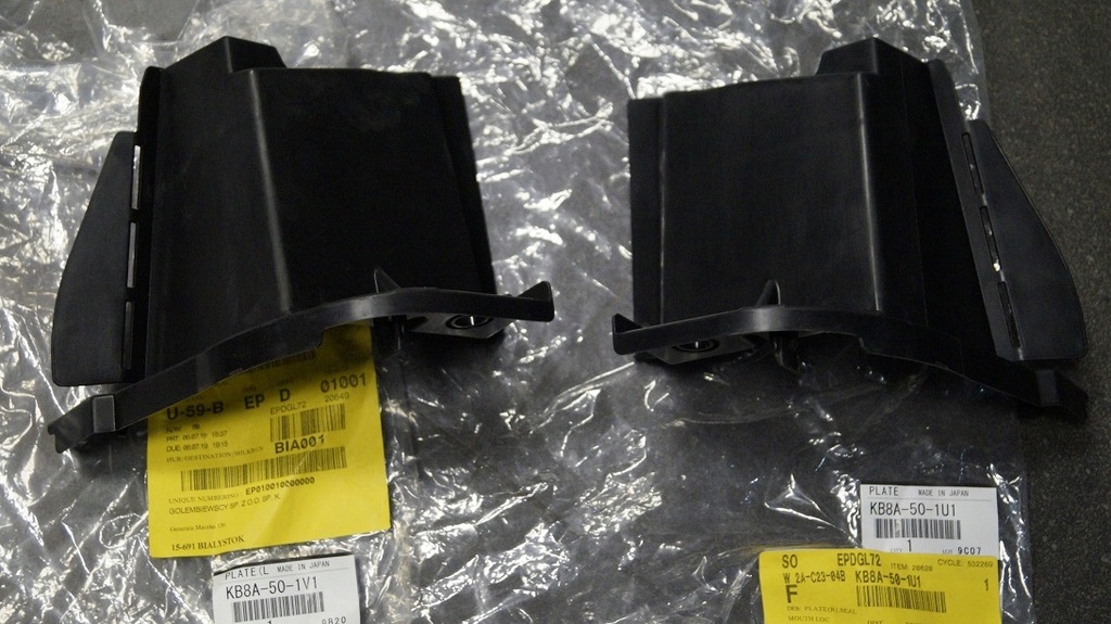 Narożnik osłona wlot CX5 KB8A-50-1V1 KB8A-50-1U1 - 8399720025 ...