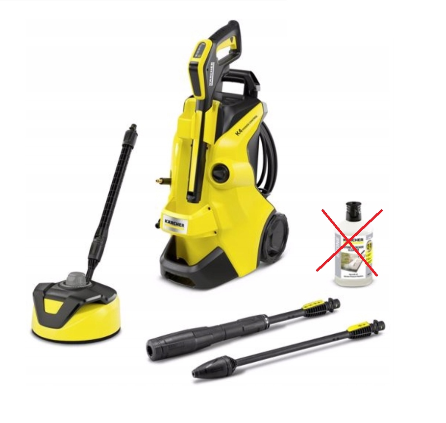 KARCHER K4 POWER CONTROL MYJKA CIŚNIENIOWA WM217 - 13282334644 - oficjalne archiwum Allegro