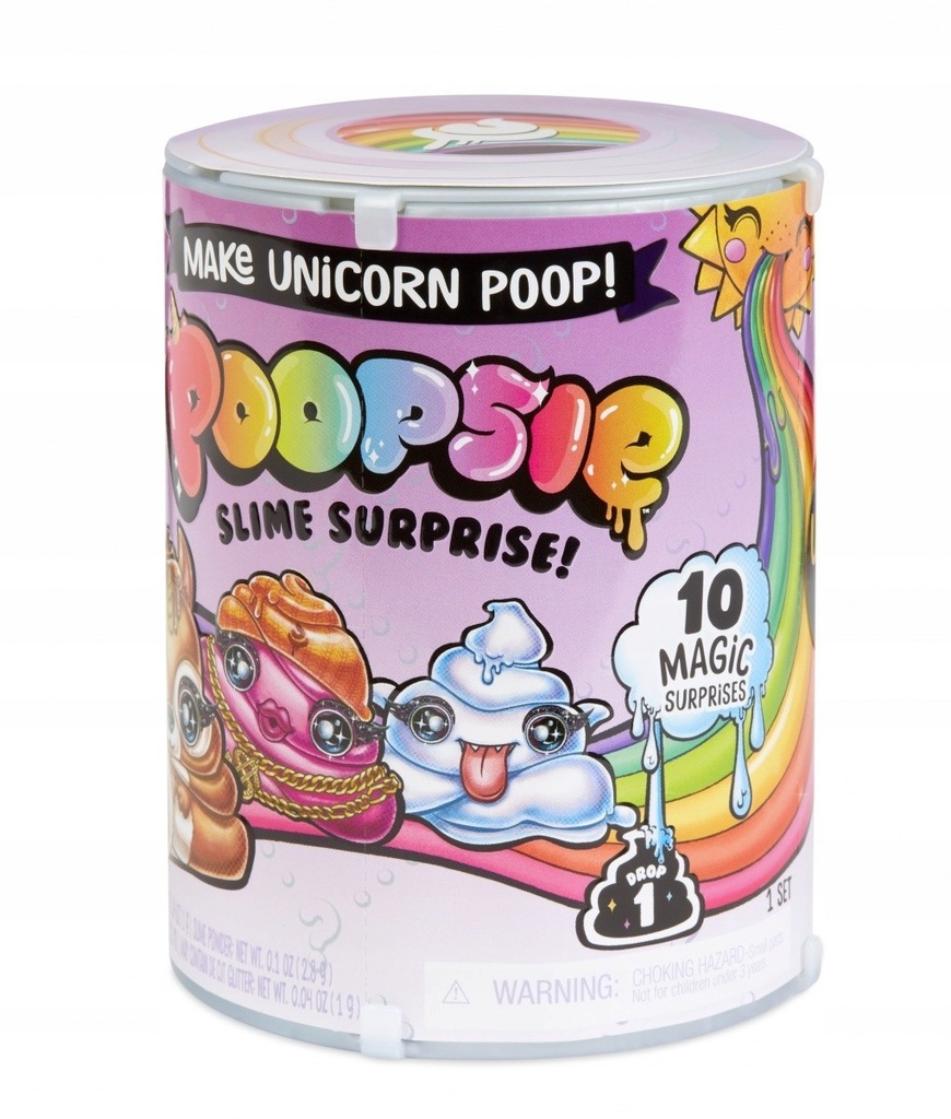 Figurki Poopsie SLIME Surprise Koopsie Pupsi - 9270598812 - oficjalne ...