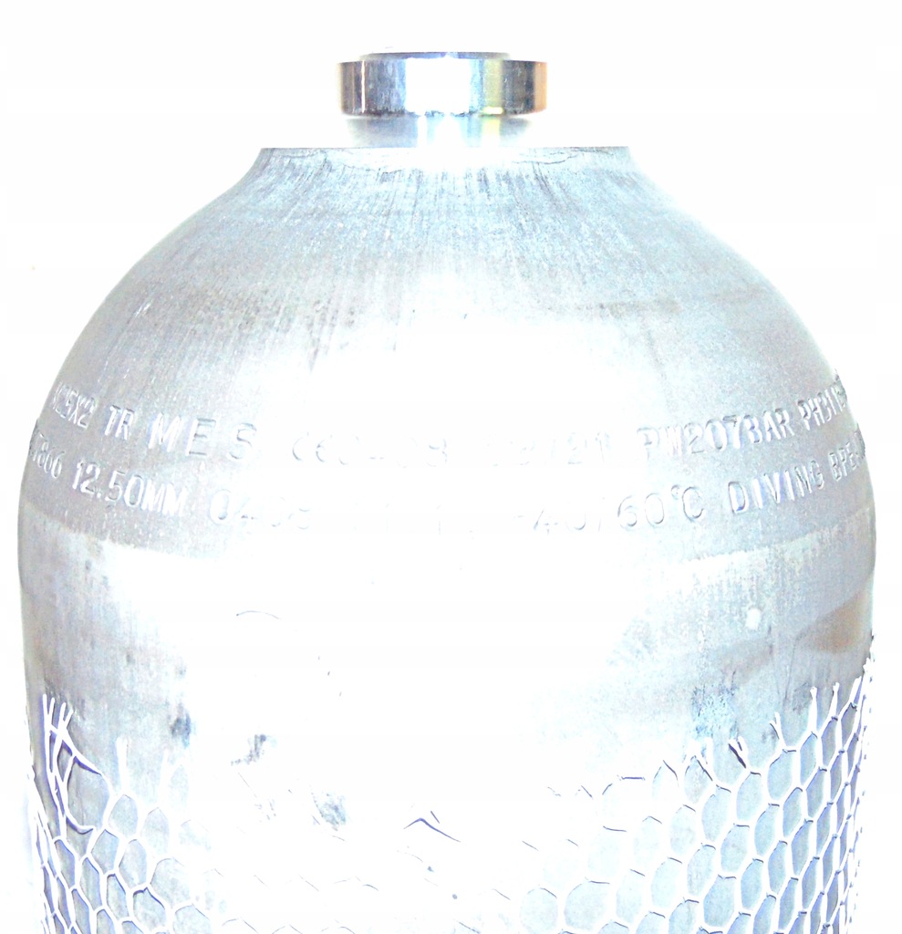 BUTLA ALUMINIOWA POLARIS 207 BAR 11,1L Z ZAWOREM - 12356306996 ...