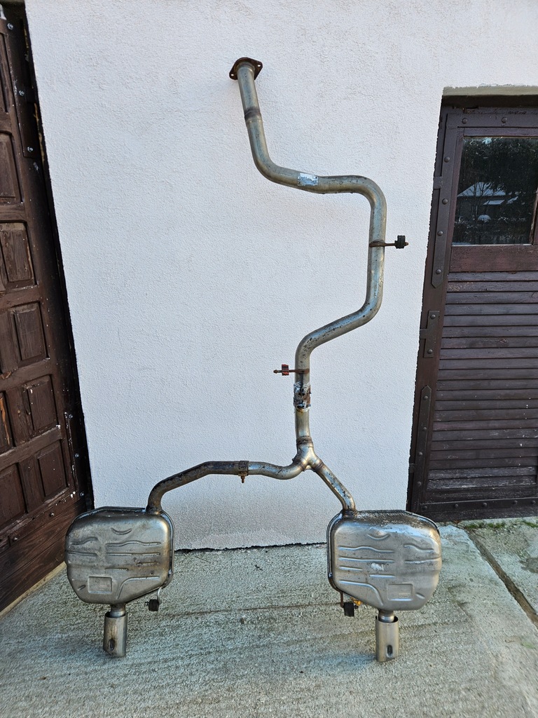 WYDECH TLUMIK PODWOJNY FORD MONDEO MK4 S MAX MK1 - 14744168369 - oficjalne archiwum Allegro