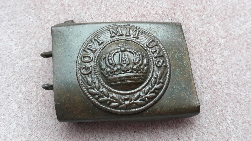 klamra pruska - 12677405386 - oficjalne archiwum Allegro