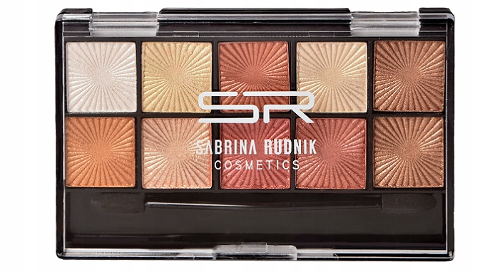 Sabrina Rudnik paleta 10 cieni brązy - 12942631767 - oficjalne archiwum ...