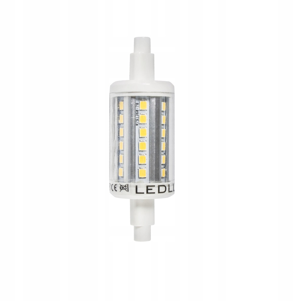 Żarówka LED ŻARNIK R7s 4W=40W 2835SMD CCD J78 78mm - 9051607130 ...
