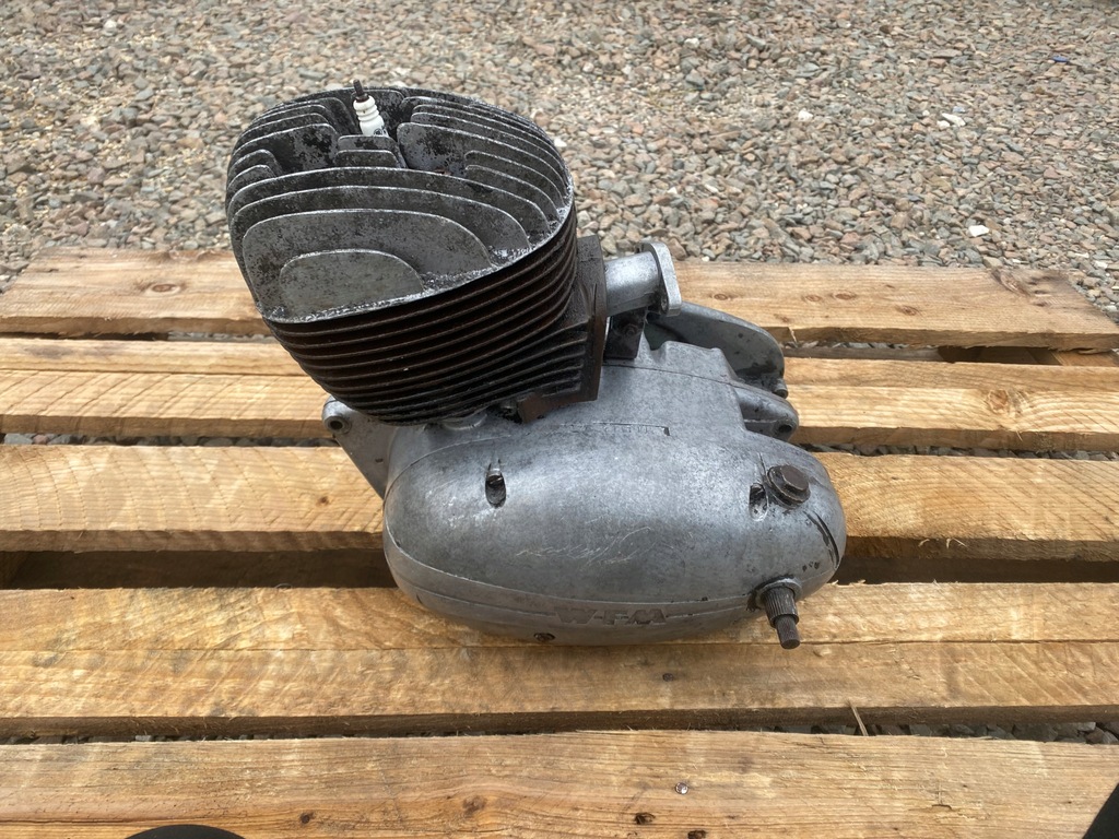 SILNIK SHL M11 S32 M06 U T WFM WSK 175 125 OSA 150 - 13593272996 - oficjalne archiwum Allegro