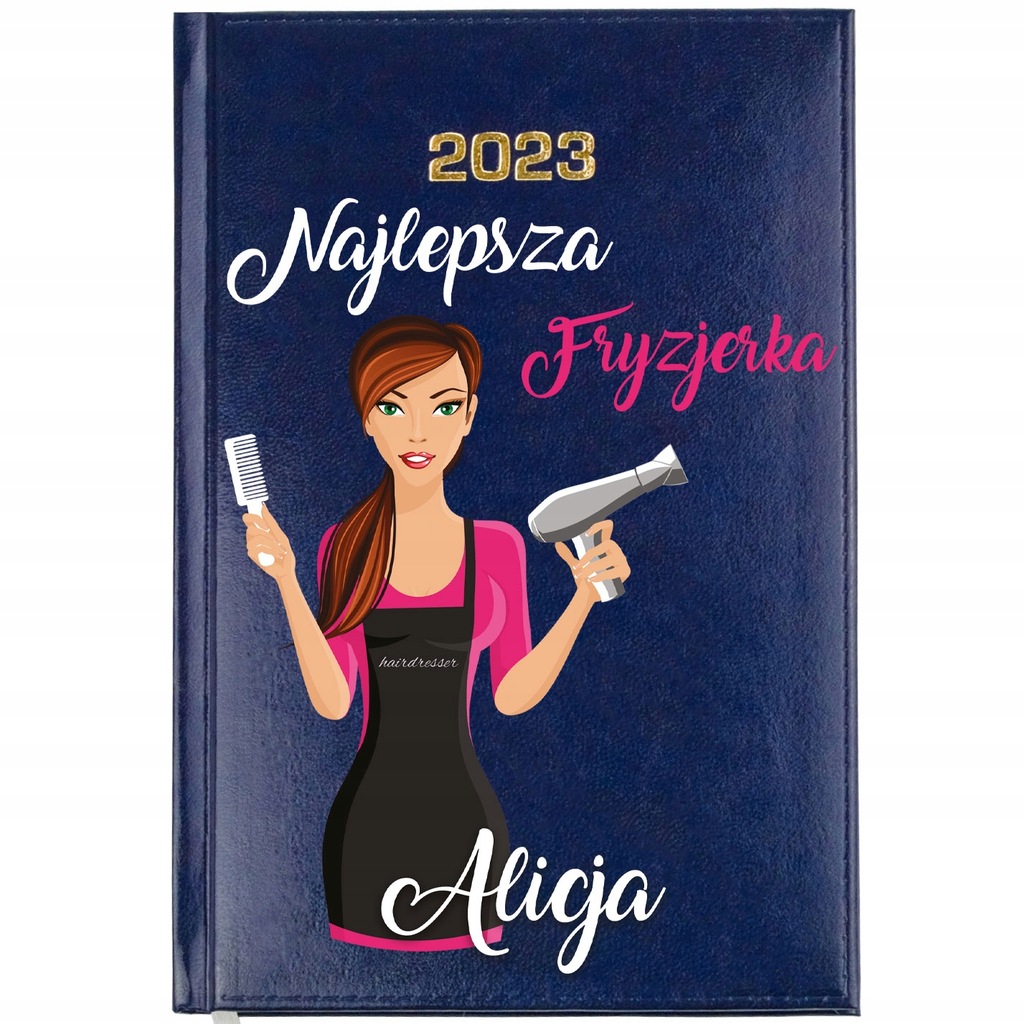 Prezent Dla Stylistki Rzes - Kalendarz 2023 - 12664055394 - oficjalne ...