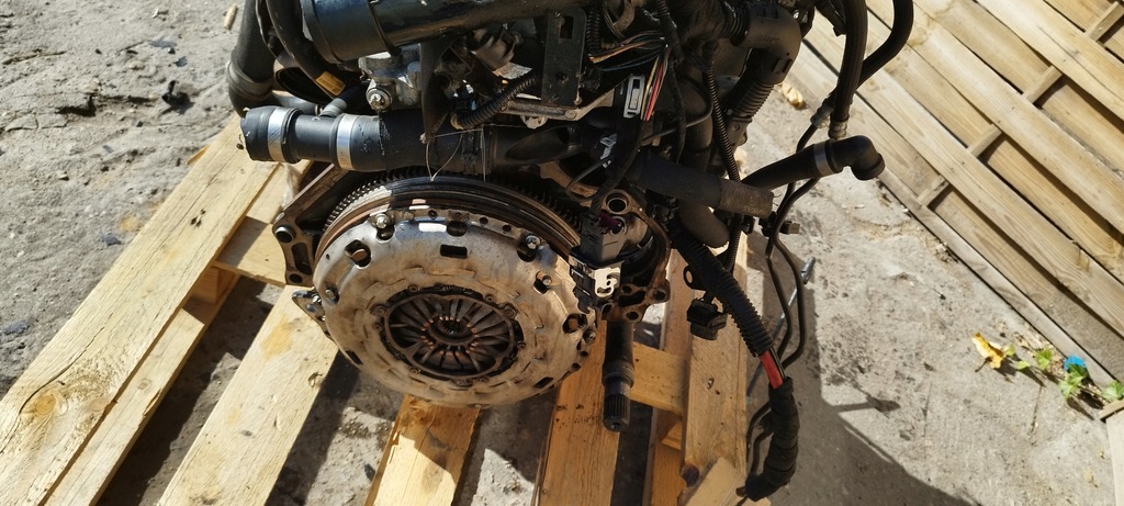 silnik z20leh 2.0t astra h zafira OPC kompletny - 12754769175 ...