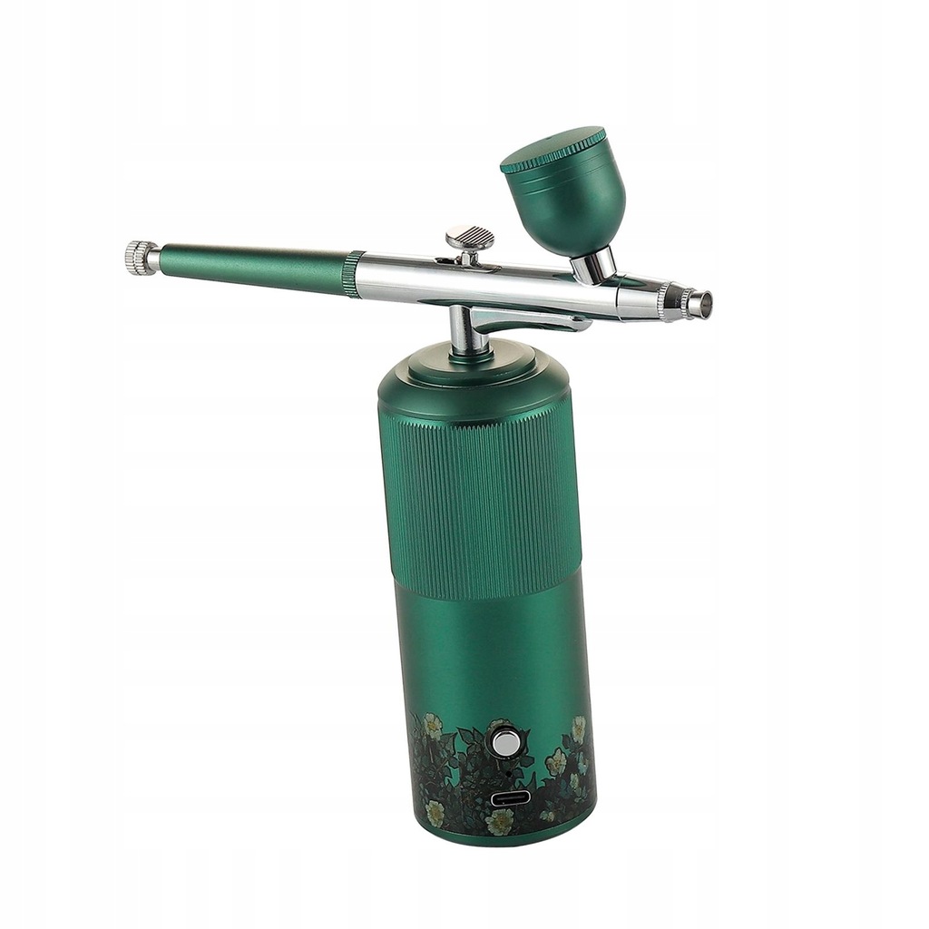 Handheld Airbrush Compressor Paint Green with - 13528168359 - oficjalne ...