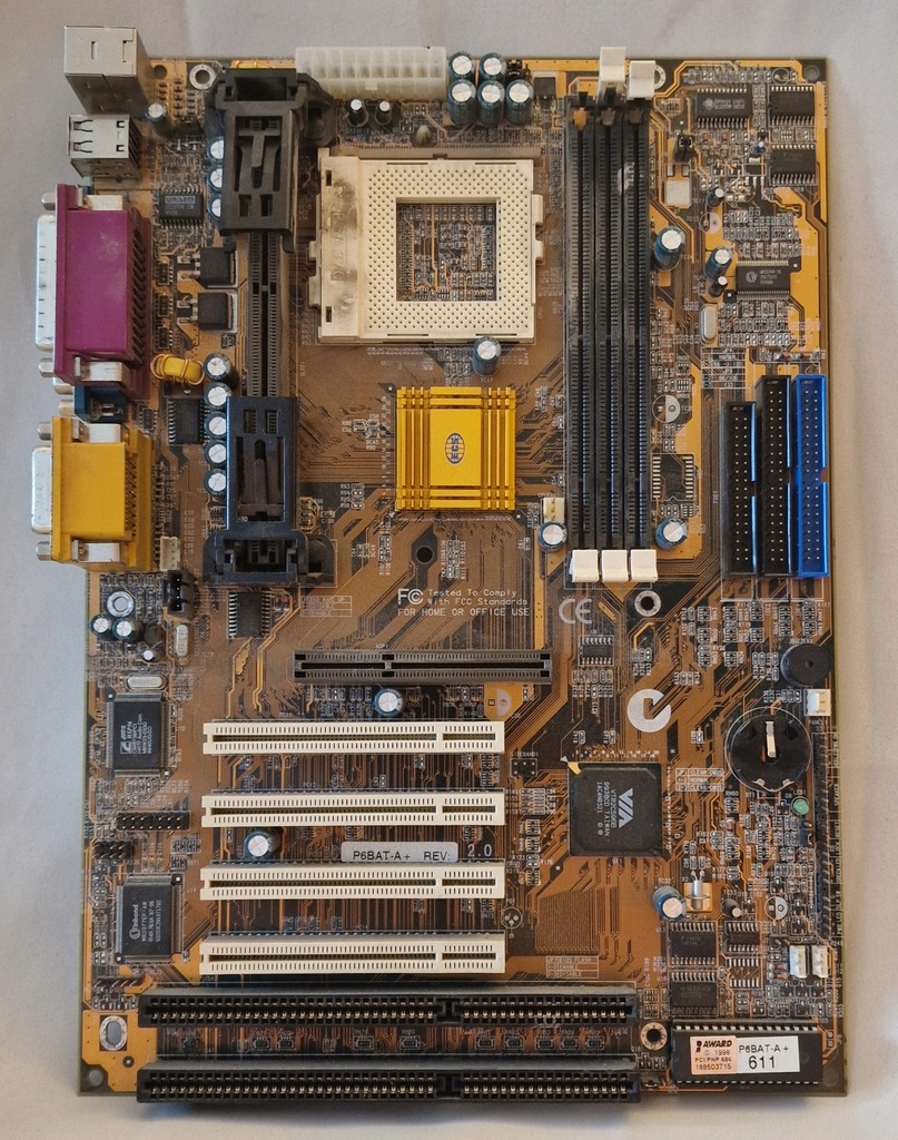 PŁYTA GŁÓWNA ECS P6BAT-A+ REV:2.0 - 13083051826 - oficjalne archiwum ...