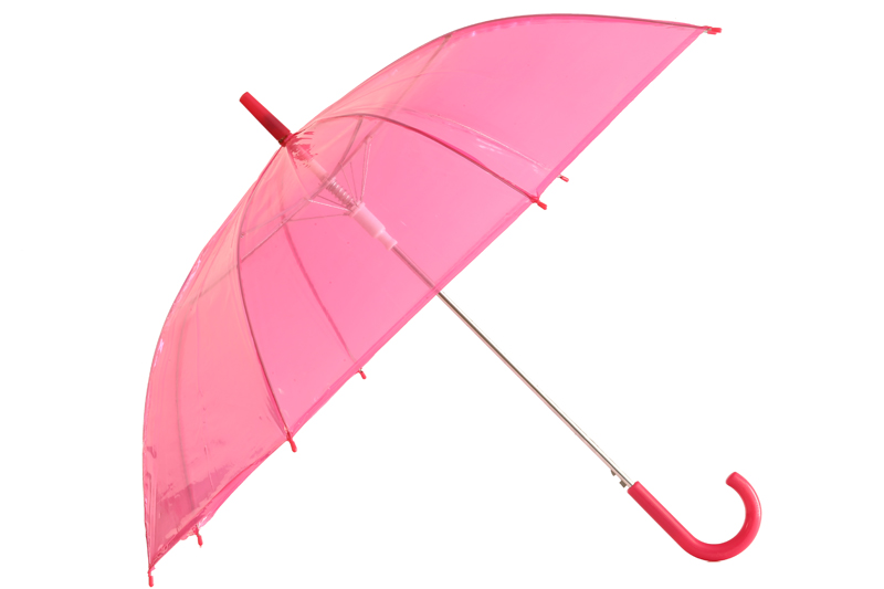 różowa przezroczysta parasolka parasol jakość - 7253386696 - oficjalne ...