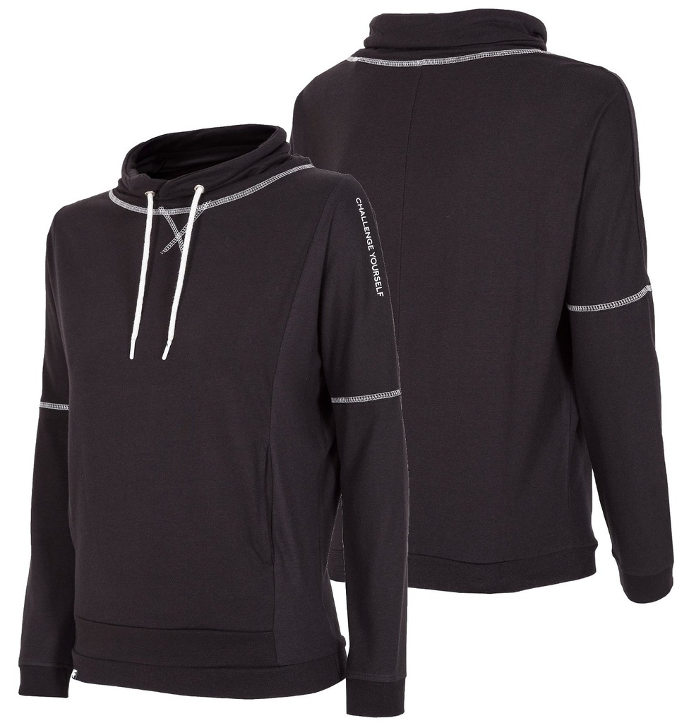 DAMSKA BLUZA 4F H4Z17 TSDL001 CZARNA S - 7962870899 - oficjalne ...