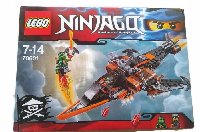 LEGO Ninjago 70601 Podniebny rekin Sky Shark - 8193288957 - oficjalne ...
