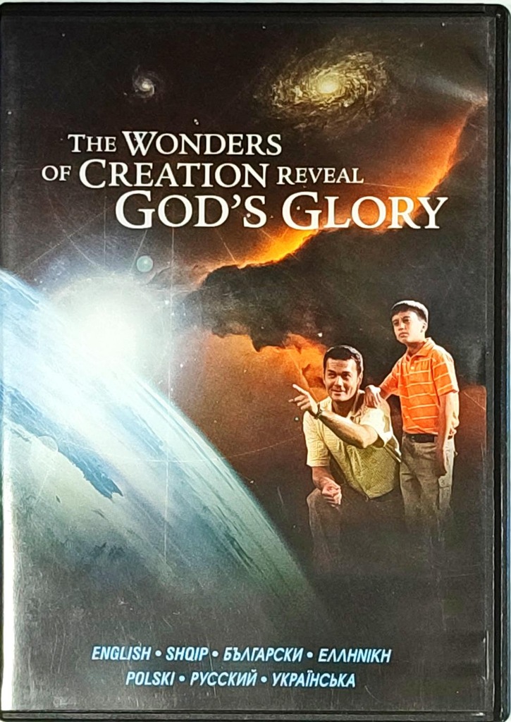 DVD THE WONDERS OF CREATION REVEAL GOD'S GLORY - 12627005844 - oficjalne archiwum Allegro