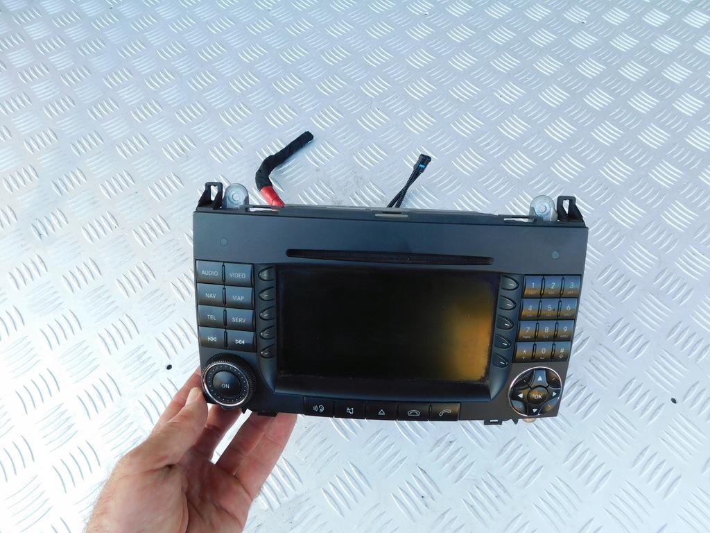 Sprinter 906 radio Duży wyświetlacz nawigacja - 14280300428 - oficjalne ...