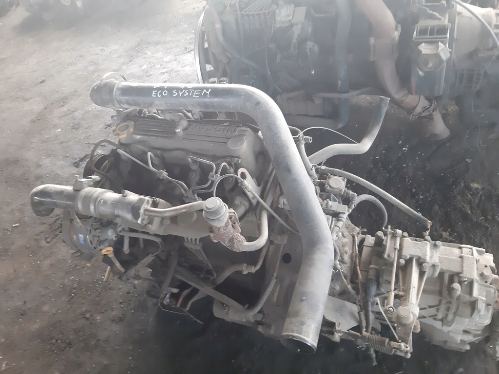 Nissan Atleon Eco Silnik B4 40 Skrzynia 12573300803 Oficjalne Archiwum Allegro