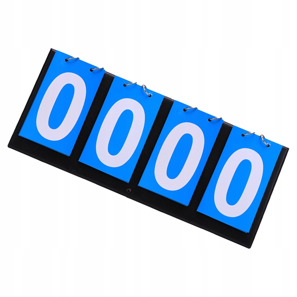COUNTER SCOREBOARD FLIP NUMBERS BASKETBALL - 14652908895 - oficjalne ...