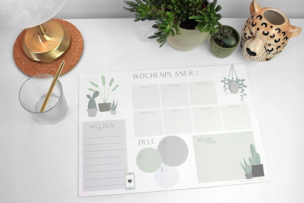 Arkusze A3 Weekly Planner z listą 25szt - 10938895600 - oficjalne ...