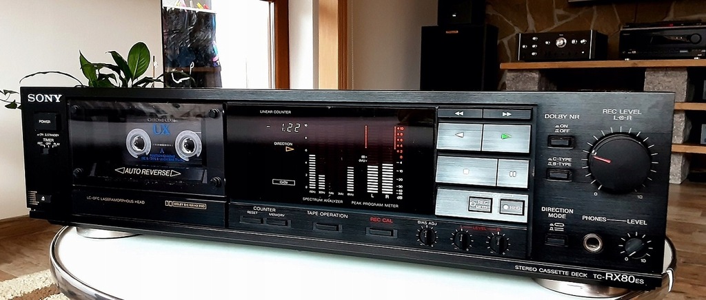 sony tc-RX 80 ES - 10001917258 - oficjalne archiwum Allegro