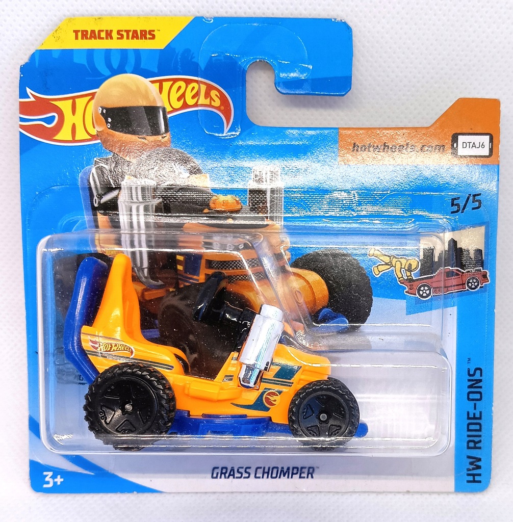 Hot Wheels Grass Chomper 5/5 2020 Treasure Hunt - 15262287127 ...