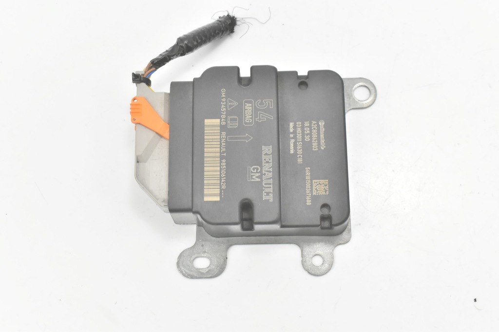 MODUŁ SENSOR PODUSZEK AIRBAG 93457848 OPEL VIVARO II B TRAFIC III ...