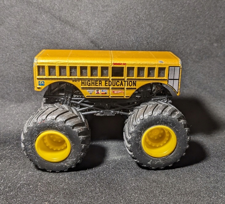 HOT WHEELS - MONSTER JAM - MONSTER TRUCK - HIGHER EDUCATION ...