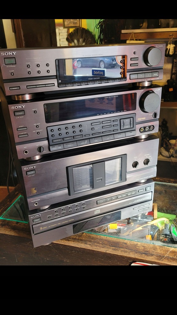 Wieża Retro Sony LBT - D709 - 11807756496 - oficjalne archiwum Allegro