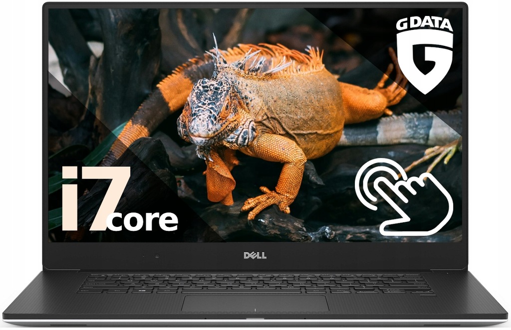 Dotykowy Dell XPS 15 9550 i7-6700HQ 16GB 512GB M.2 4K GTX 960M Windows 10 - 17335807989 ...