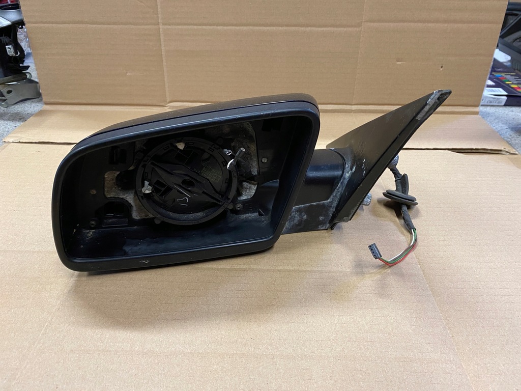 BMW E60 E61 LUSTERKO LEWE EUROPA 4PIN - 13243553425 - oficjalne archiwum Allegro
