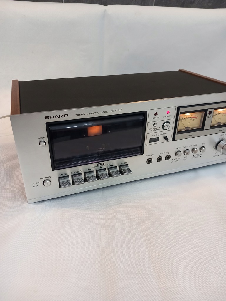 Magnetofon SHARP RT-1157 - 13538399689 - oficjalne archiwum Allegro
