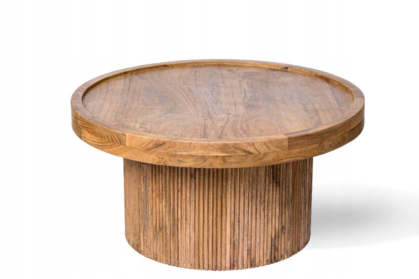 STOLIK KAWOWY LAMEL BOHO STYLOWY RĘCZNIE ROBIONY NOWOCZESNY NEW DESIGN ...