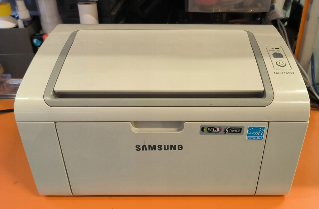 Drukarka laserowa Samsung ML-2165W - OPIS - 13137538237 - oficjalne archiwum Allegro