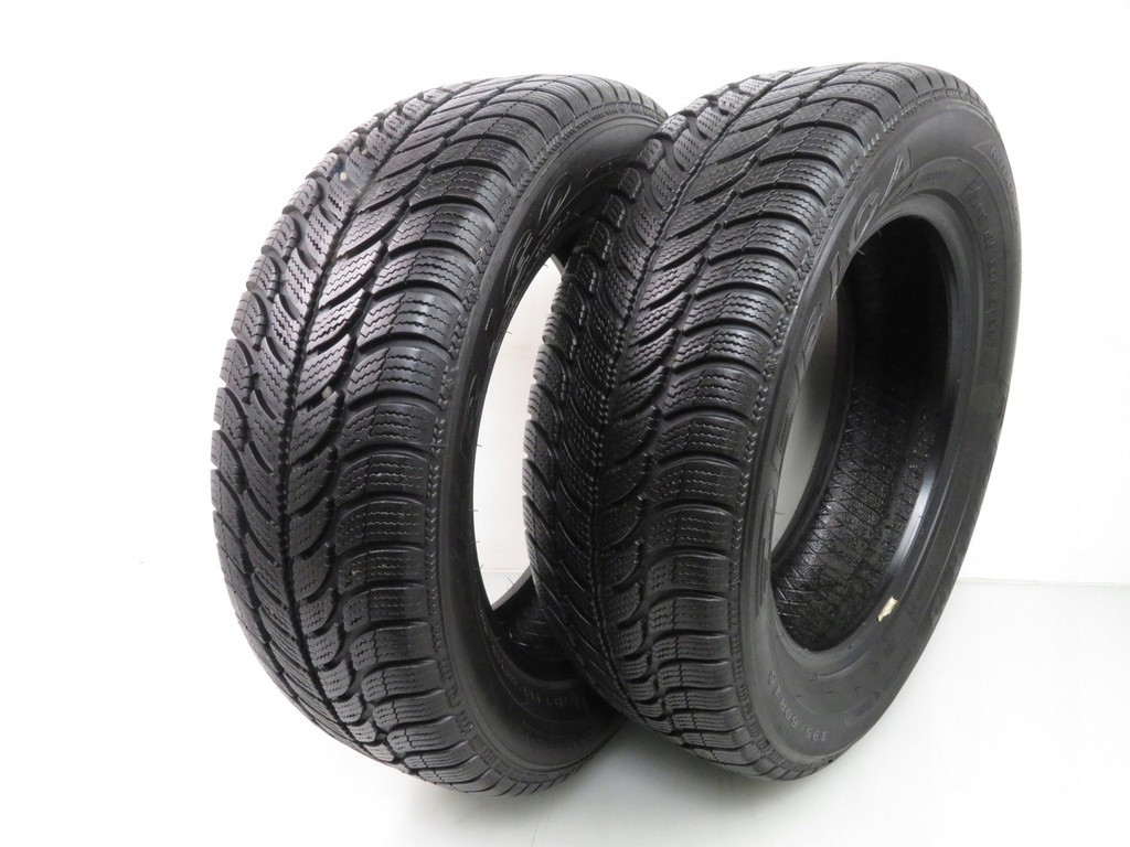 2x 195/60R15 OPONY ZIMOWE Dębica Frigo 2 88T - 12600676786 - oficjalne archiwum Allegro