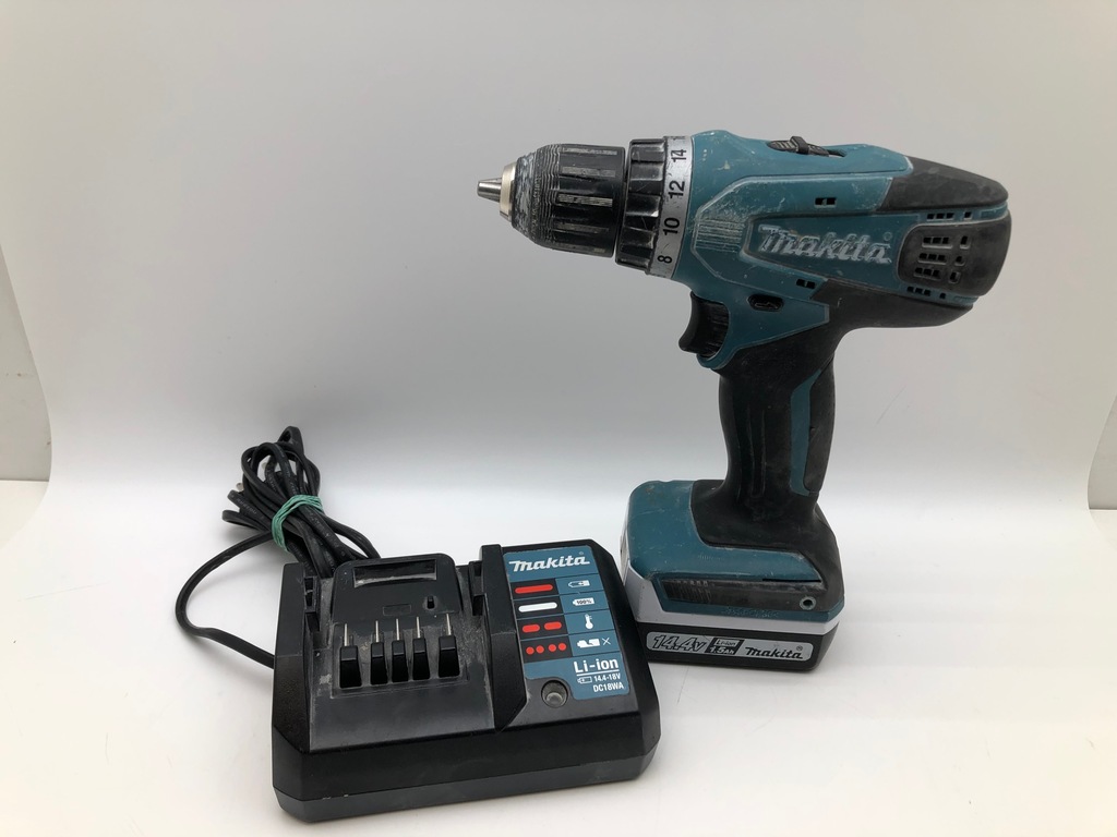 WKRĘTARKA AKUMULATOROWA MAKITA DF347D 14,4 V - 12801974458 - oficjalne ...