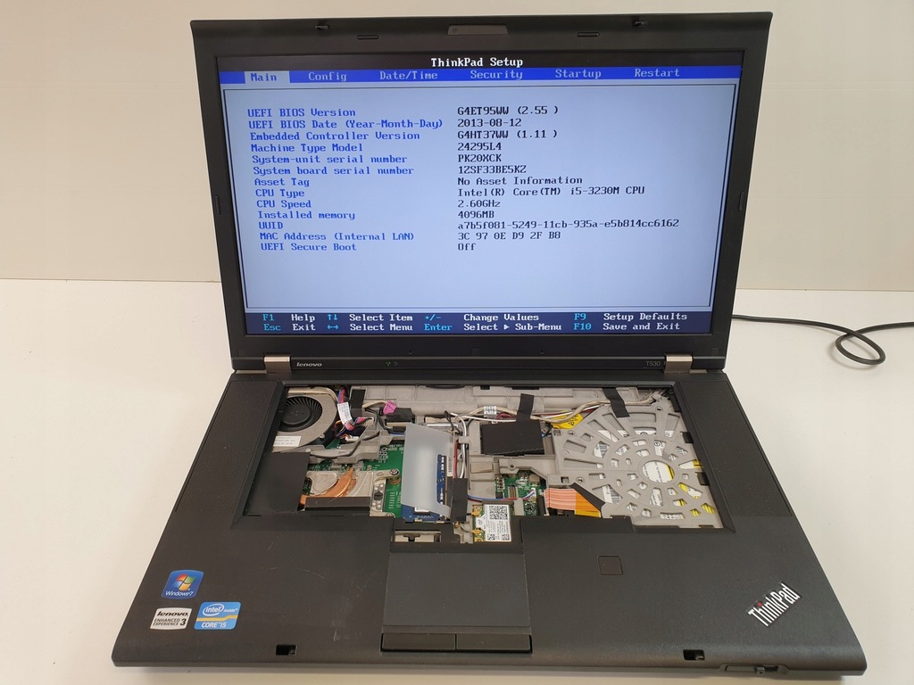 Lenovo ThinkPad T530 i5 Gen3 (2070447) - 13726395103 - oficjalne ...