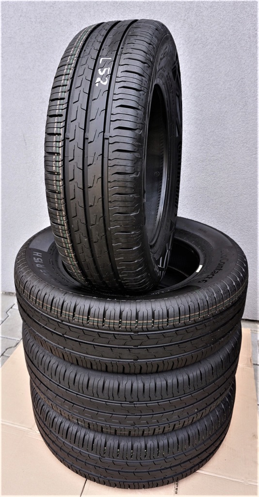 Continental EcoContact 6 195/65R15 91H L52 - 10634264820 - oficjalne archiwum Allegro