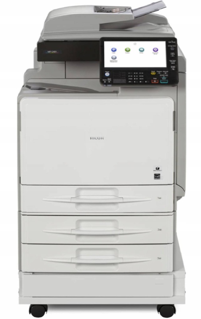 RICOH AFICIO MPC400 KOLOR A4 KSERO DRUK SKAN GW FV - 13235426749 ...
