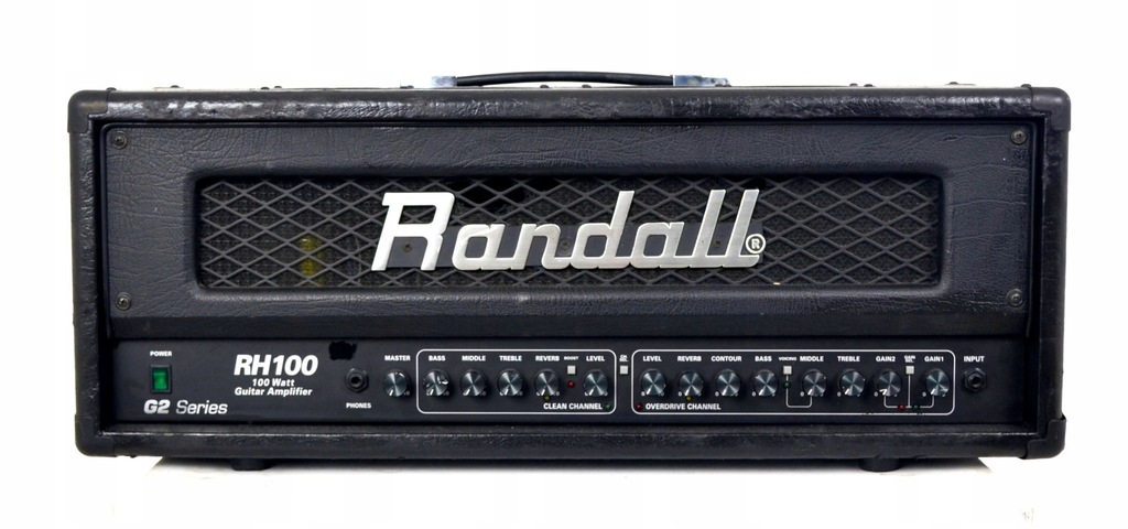 Randall RH 100 G2 Series Głowa Gitarowa - 13543705950 - oficjalne ...