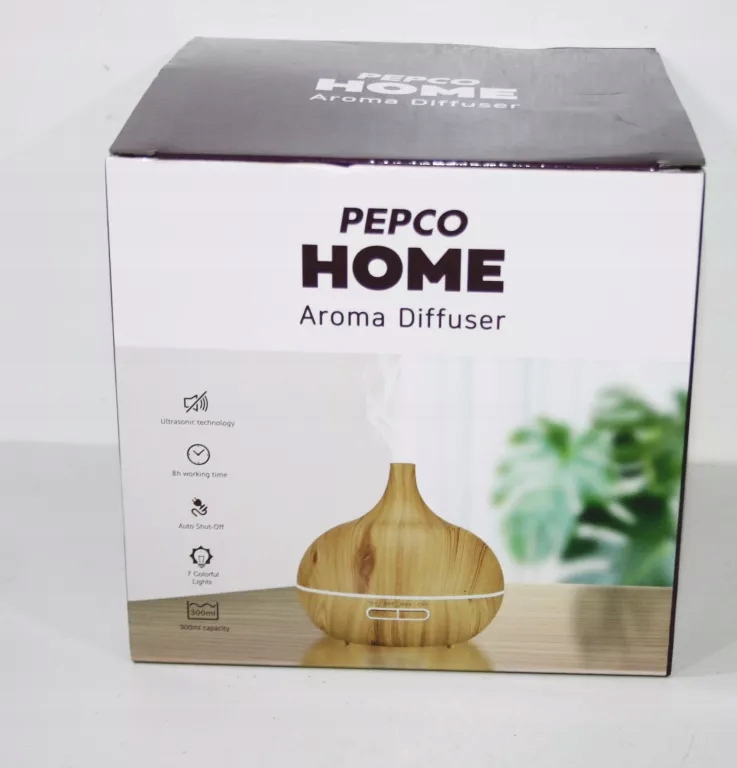 ELEKTRYCZNY NAWILŻACZ DYFUZOR PEPCO - 12798034943 - oficjalne archiwum ...