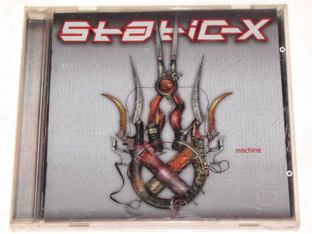 STATIC-X - MACHINE (cd) - 15026395628 - oficjalne archiwum Allegro