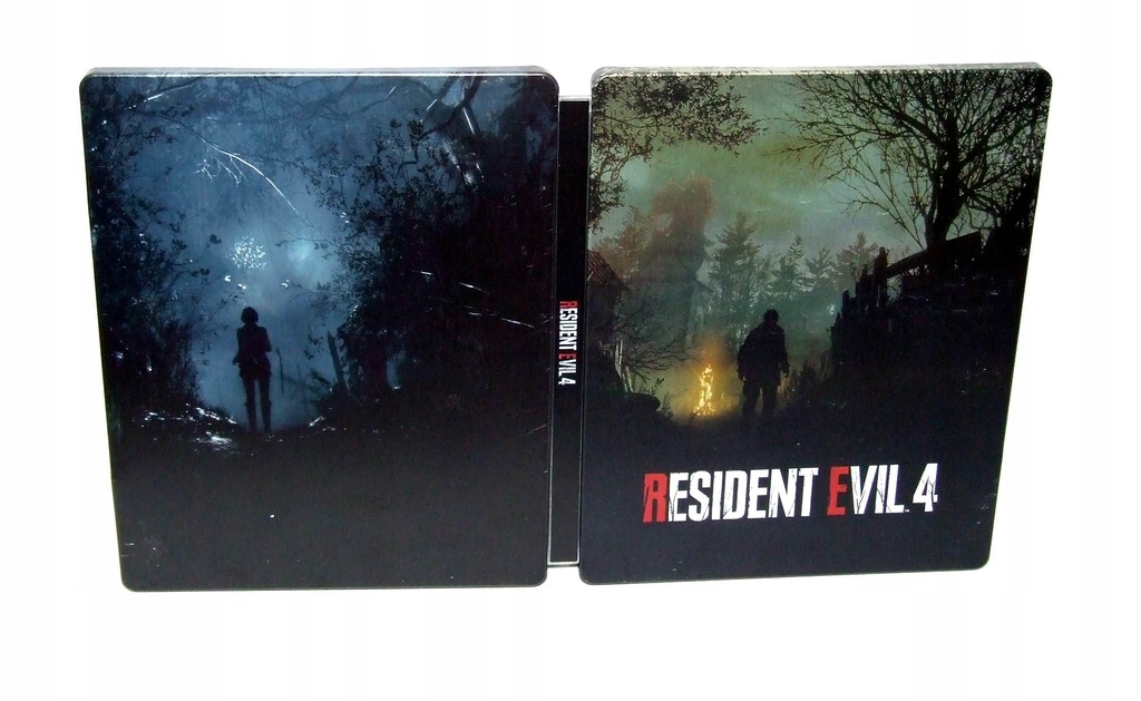 RESIDENT EVIL 4 IV Steelbook SteelboX - 15253594135 - oficjalne ...